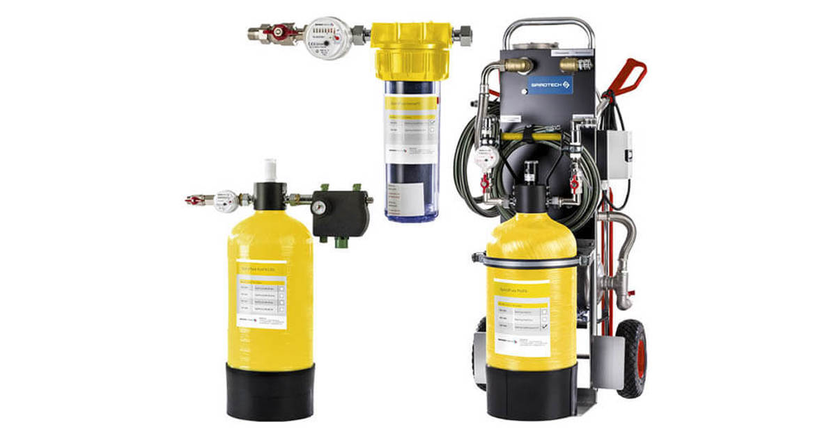 SpiroPure - Fill and refill systems - Spirotech