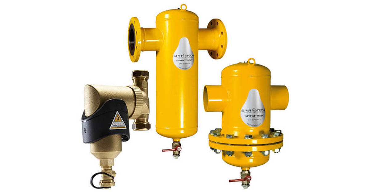 SpiroTrap- Dirt Separators - Spirotech