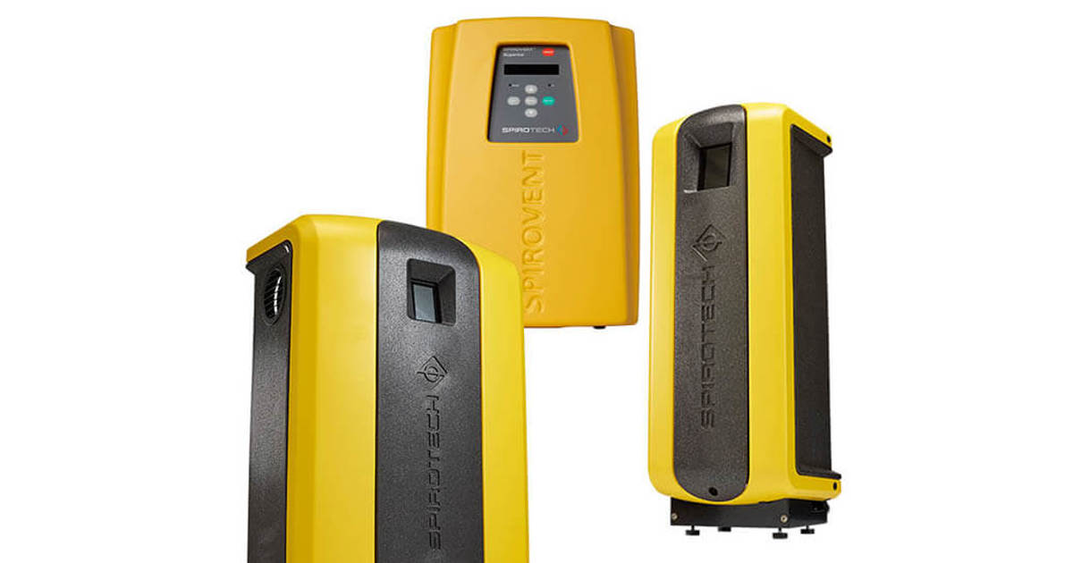 SpiroVent Superior - Vacuum degasser - Spirotech